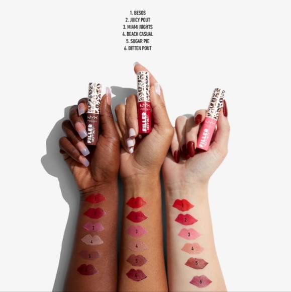 NYX | Makeup | Nyx Filler Instinct Plumping Lip Balm With Hyaluronic Acid | Poshmark
